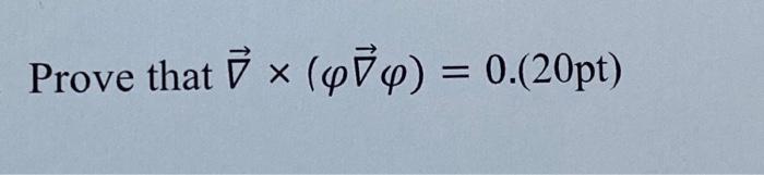Solved Prove that ï ~ (po) = 0.(20pt) Х = | Chegg.com