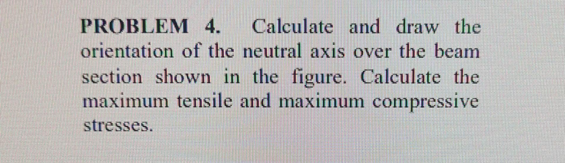 Solved PROBLEM 4. Calculate and draw the orientation of the | Chegg.com