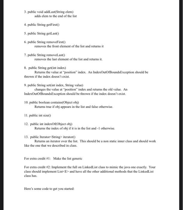 Solved The actual linked lists built into C++ work almost | Chegg.com