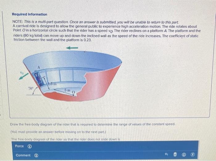 Solved Required Information NOTE: This is a multi-part | Chegg.com