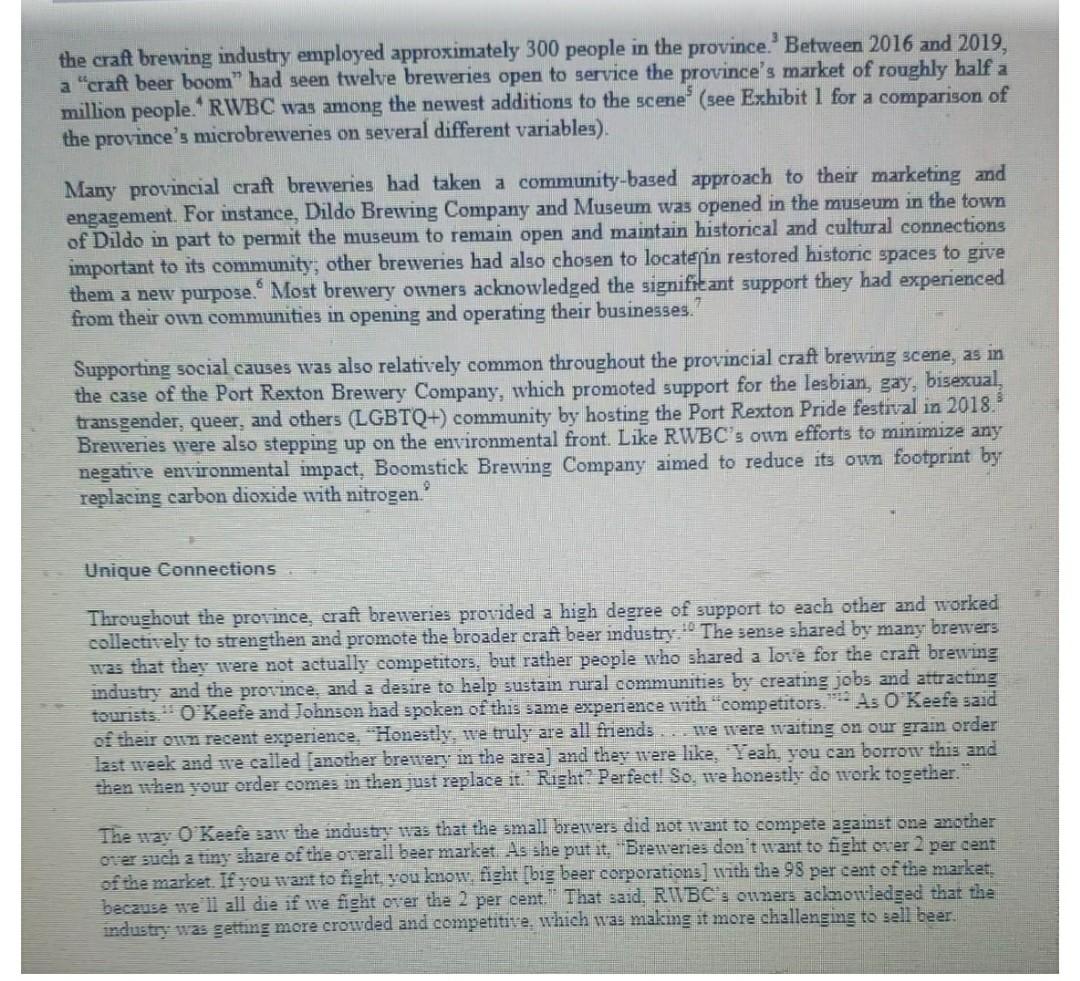 Solved In the fall of 2020, partners Jennie O'Keefe and | Chegg.com