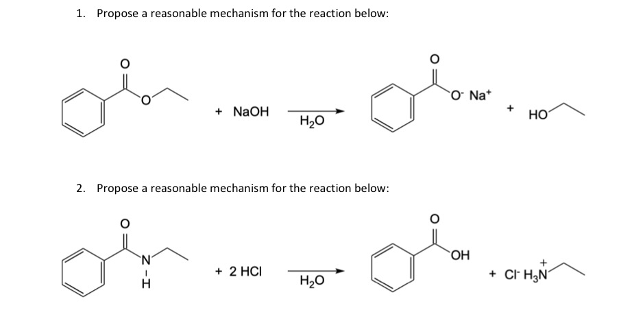 Solved Propose a reasonable mechanism for the reaction | Chegg.com Solved Propose a reasonable mechanism for the reaction | Chegg.com
