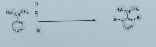 Solved Multi-Step Synthesis: Provide the necessary | Chegg.com