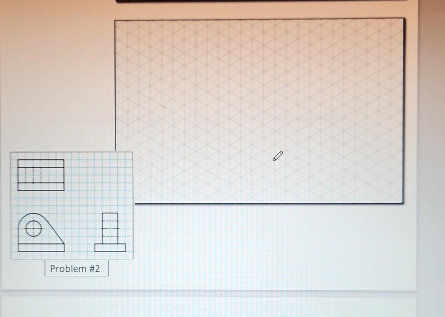 Solved just number 2 please create an isometric | Chegg.com
