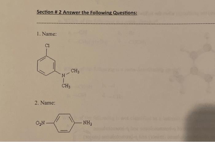 Solved 1. Name: 2. Name: | Chegg.com