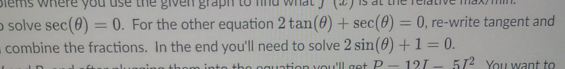 Solved Finding Critical Numbers In Exercises 17-22, find the | Chegg.com