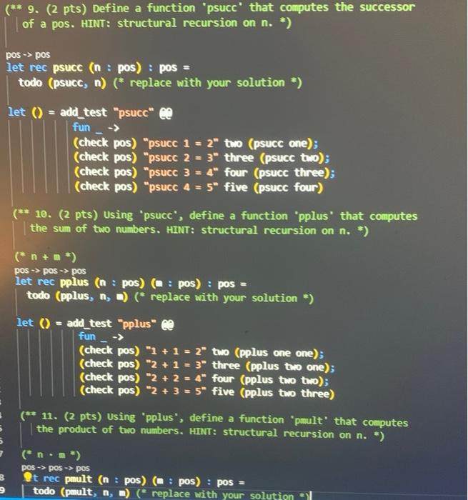 Solved For Doing Proofs By Induction A Unary Encoding Of