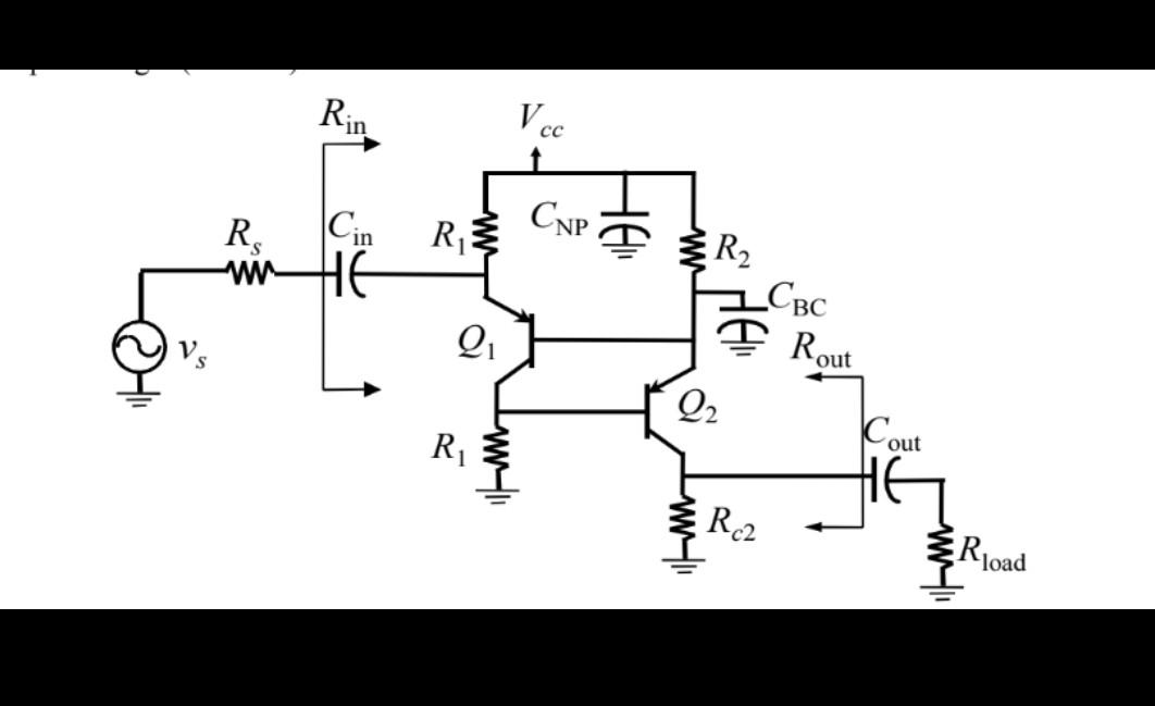 solve all parts and can draw small signal circuit | Chegg.com