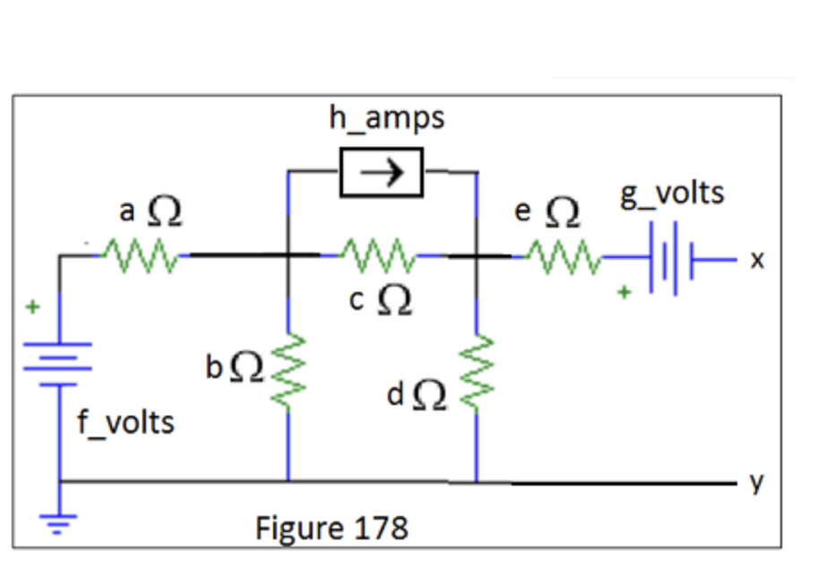 Solved 178. In ﻿Figure 178, ﻿find Thevenin and Norton | Chegg.com