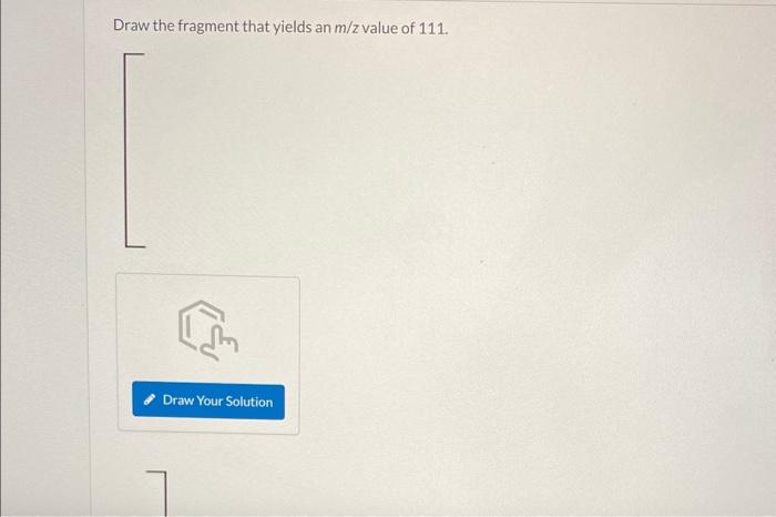 Solved In the mass spectrum of 2,6 -dimethyl-4-heptanol | Chegg.com