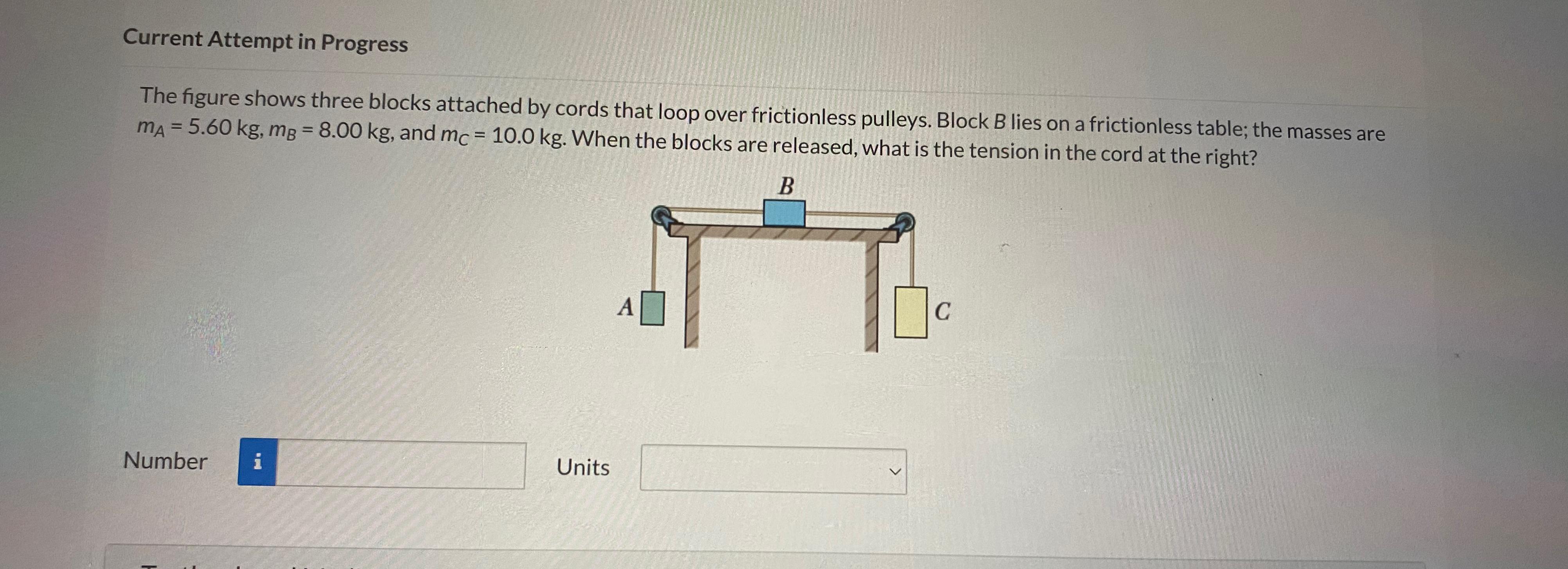 Solved Current Attempt in ProgressThe figure shows three | Chegg.com