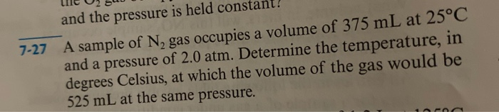 Solved d. 1.00 atm5 .00 L lagram I depicts a gas, in a | Chegg.com