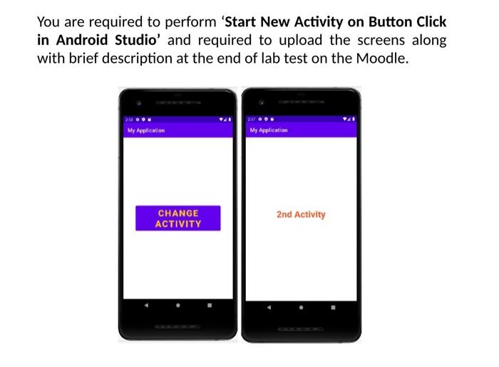 Solved Mobile applications ::::::please help me doing this | Chegg.com