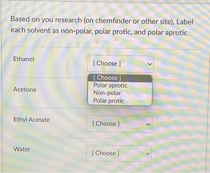 Solved Based on you research (on chemfinder or other site), | Chegg.com