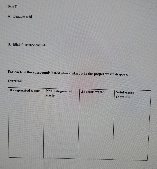 Solved Experiment 1 Addendum Part A Draw the expanded | Chegg.com