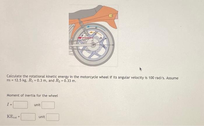 Solved Calculate the rotational kinetic energy in the | Chegg.com