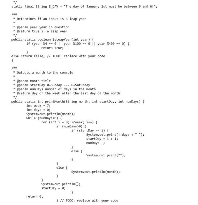 Solved What did I do wrong to make it print the month name | Chegg.com
