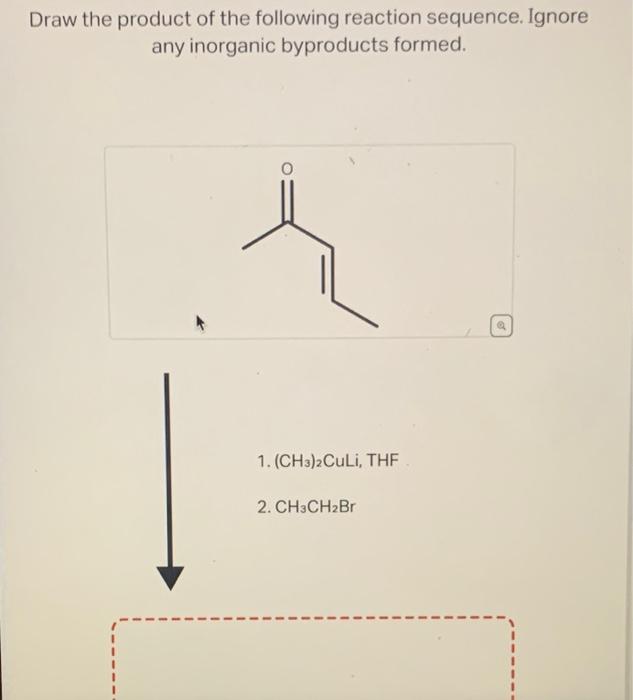 Solved Draw the product of the following reaction sequence. | Chegg.com