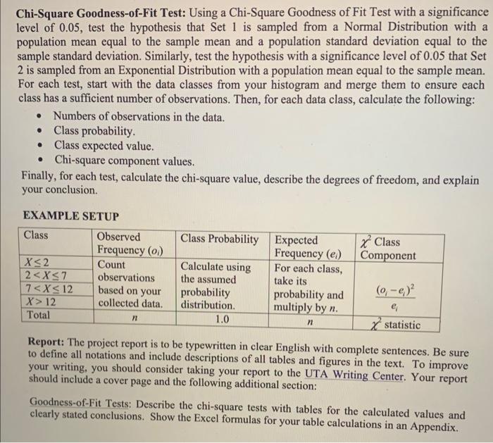 Solved Chi-Square Goodness-of-Fit Test: Using a Chi-Square | Chegg.com