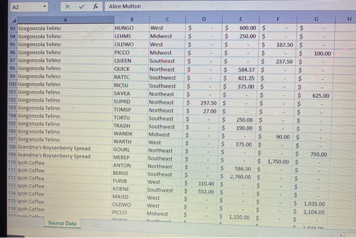 You will use Microsoft Excel spreadsheet software to | Chegg.com