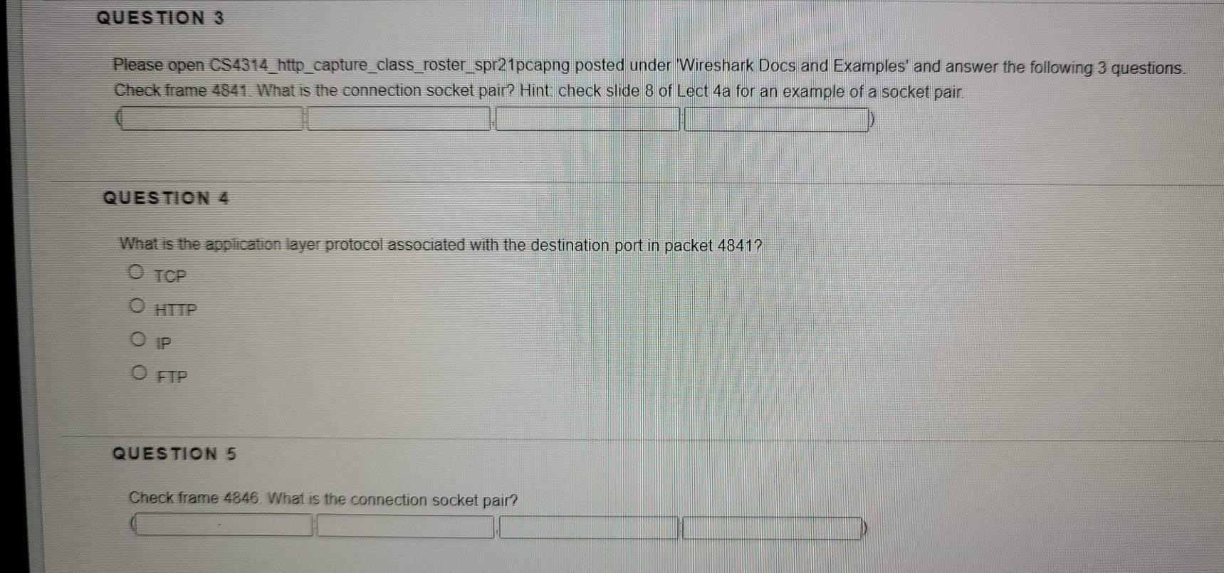 QUES TION 3 Please open | Chegg.com