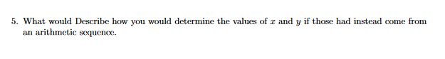 Solved What would Describe how you would determine the | Chegg.com