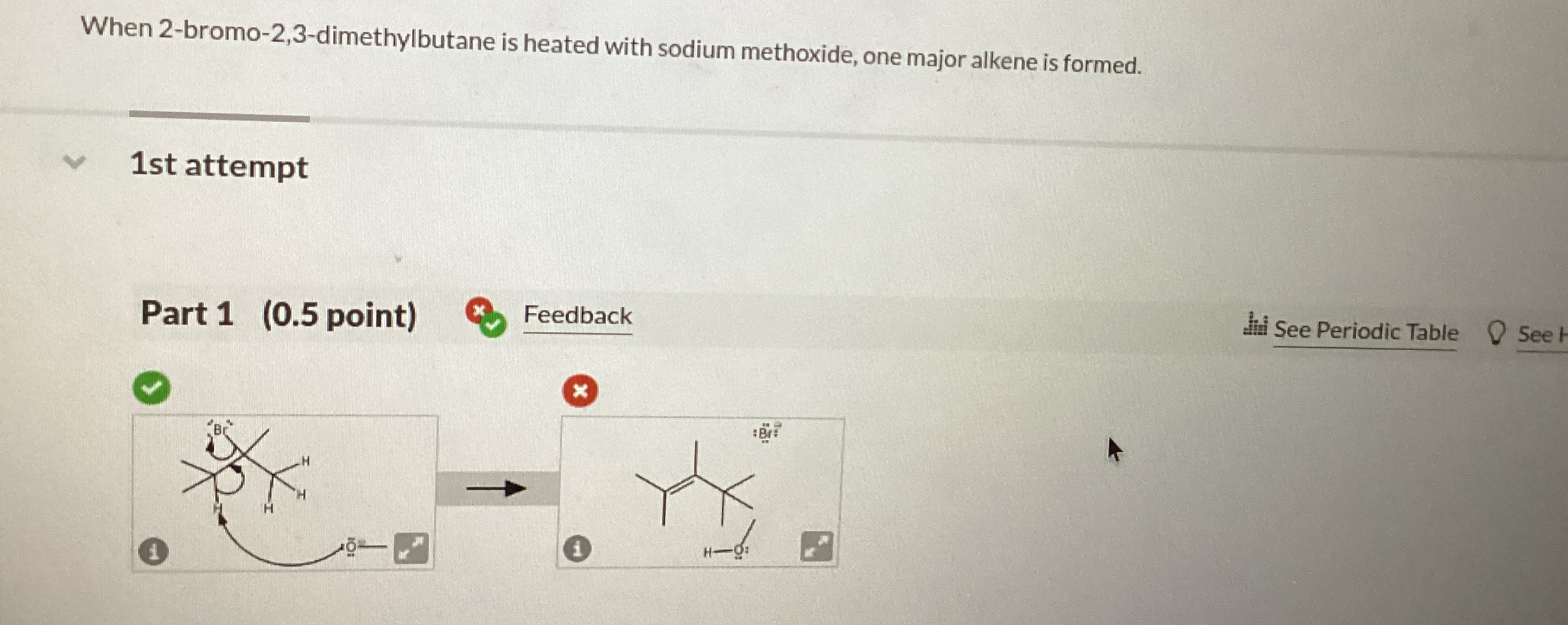Solved When 2-bromo-2,3-dimethylbutane is heated with sodium | Chegg.com