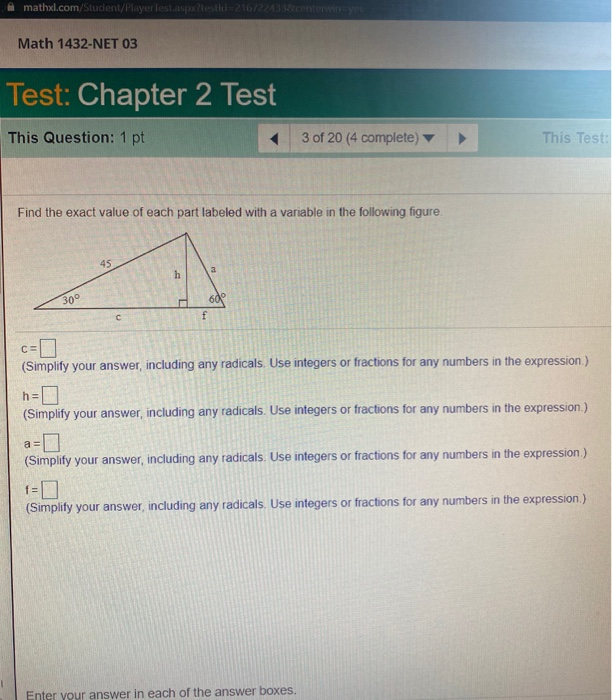 Solved mathx.com/Student/Player | Chegg.com