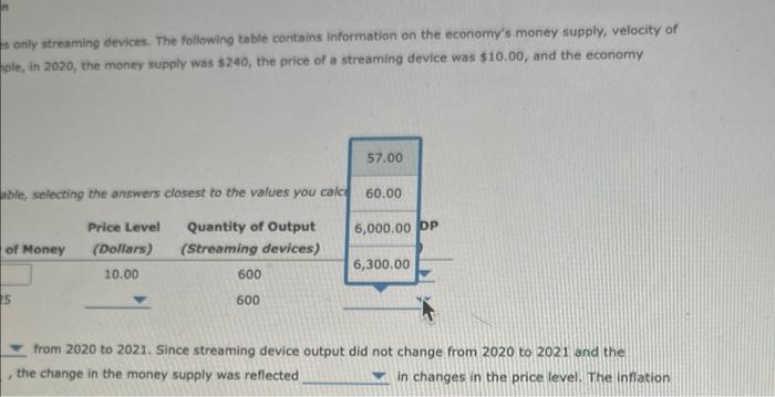 Solved Consider a simple economy that produces only | Chegg.com