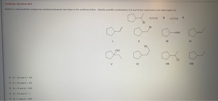 Solved Practice Problem 07.69 Explain why the following | Chegg.com