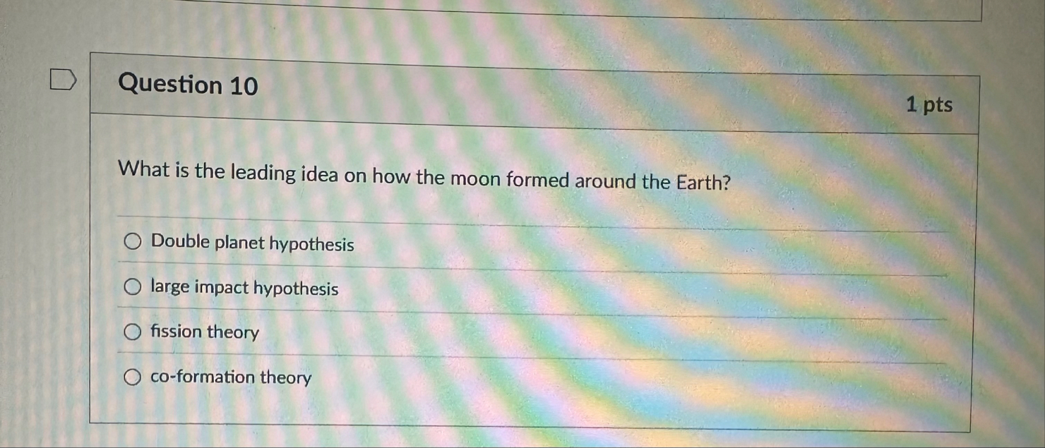 Solved Question 101 ﻿ptsWhat is the leading idea on how the | Chegg.com