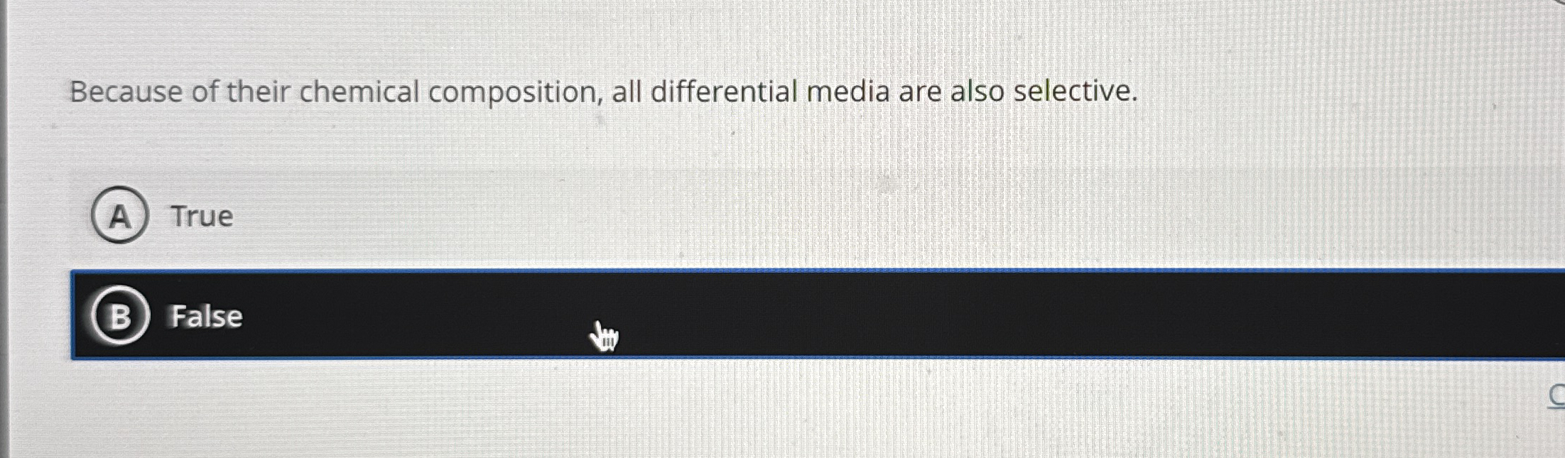 Solved Because of their chemical composition, all | Chegg.com