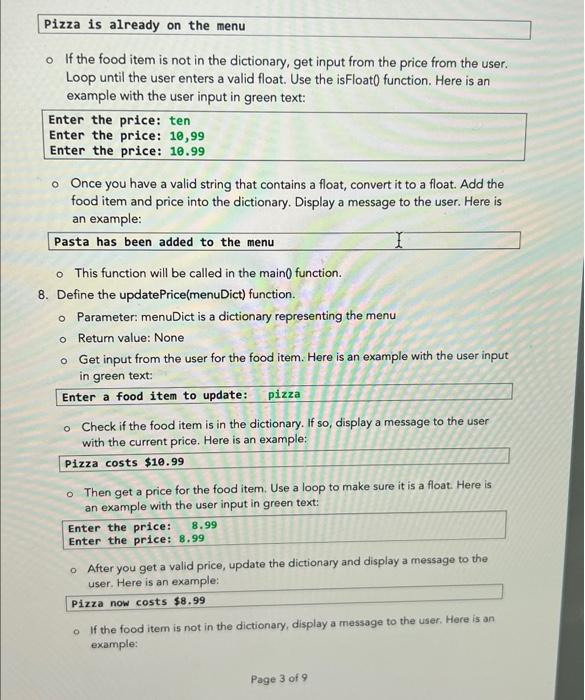 Solved Assignment 10 - Dictionaries Learning Objective | Chegg.com
