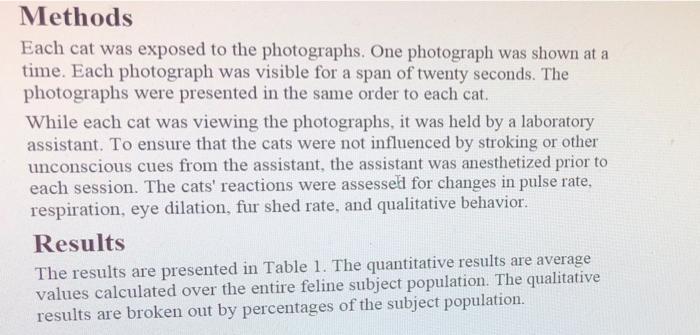 read this article 1)Identify the design2) | Chegg.com