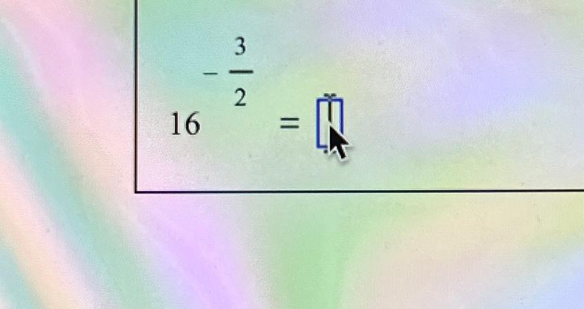 Solved 16-32= | Chegg.com
