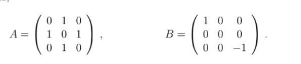 Solved Consider the matrices: a) Find the normalized | Chegg.com