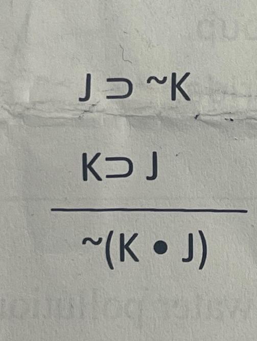 Solved construct a truth table for the following argument | Chegg.com