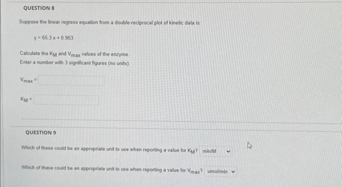 Solved Suppose the linear regress equation from a | Chegg.com