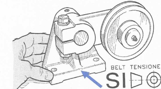 Solved 1) ﻿A front view of the assembly [front view | Chegg.com