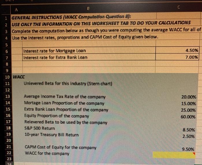 Solved 11 1 GENERAL INSTRUCTIONS (WACE Computation Question | Chegg.com