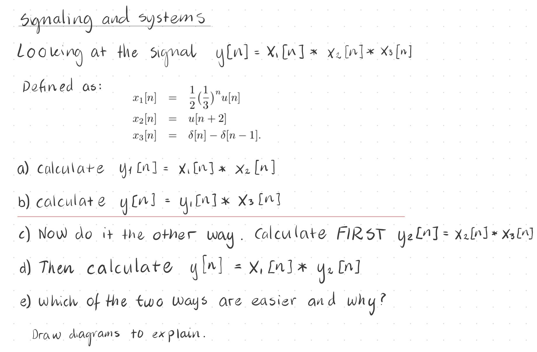 Solved signaling and systemsLooking at the signal | Chegg.com