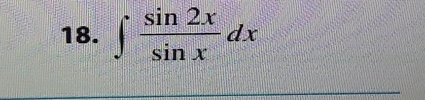 Solved 5-18 Find the general indefinite integral.11. | Chegg.com