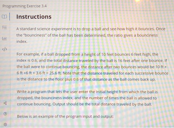 Solved Programming Exercise 34 0 Instructions A Standard 