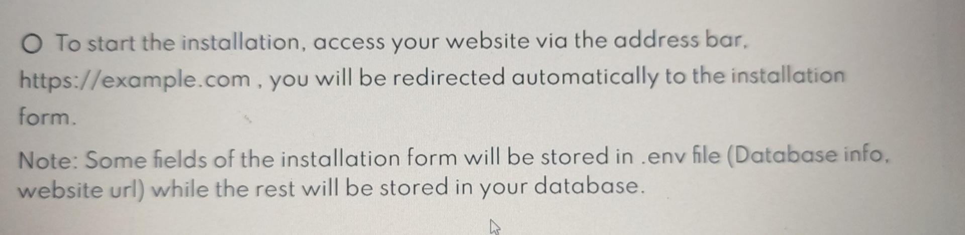 Solved How to Find .env file in Php Script ( Cpanel ) | Chegg.com