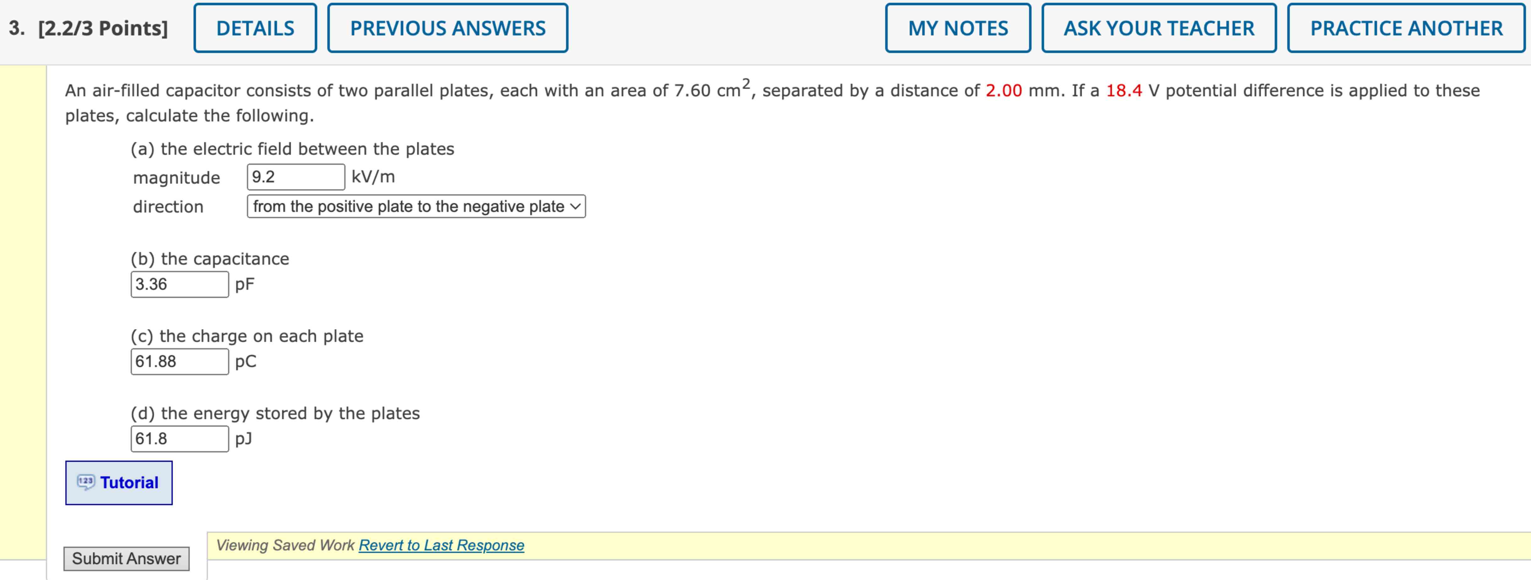 Solved Please solve all parts. Part (a-c) ﻿are correct. | Chegg.com