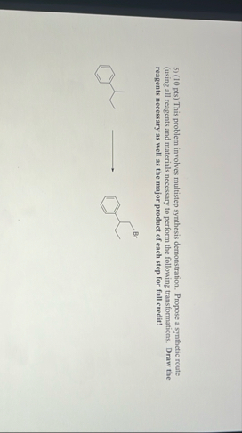 Solved ( 10 ﻿pts ) ﻿This problem involves multistep | Chegg.com
