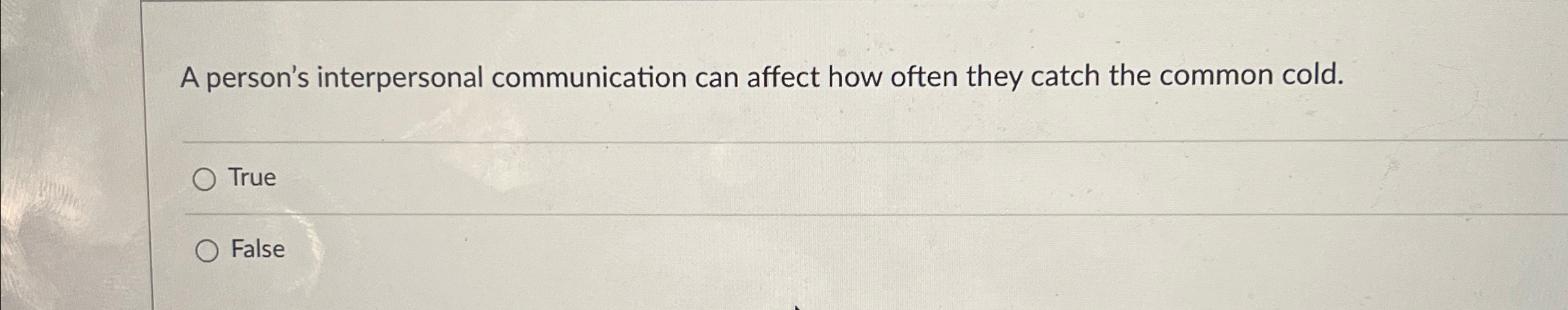Solved A person's interpersonal communication can affect how | Chegg.com
