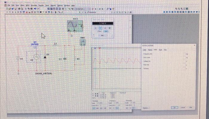 Solved Q2. Using Multisim to design a DC-DC converter with | Chegg.com