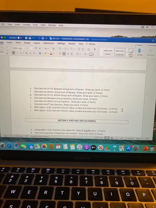 Solved ViewInsert Format Tools Table Window Help Share | Chegg.com
