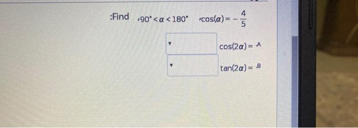 Solved Find 4 .90* | Chegg.com